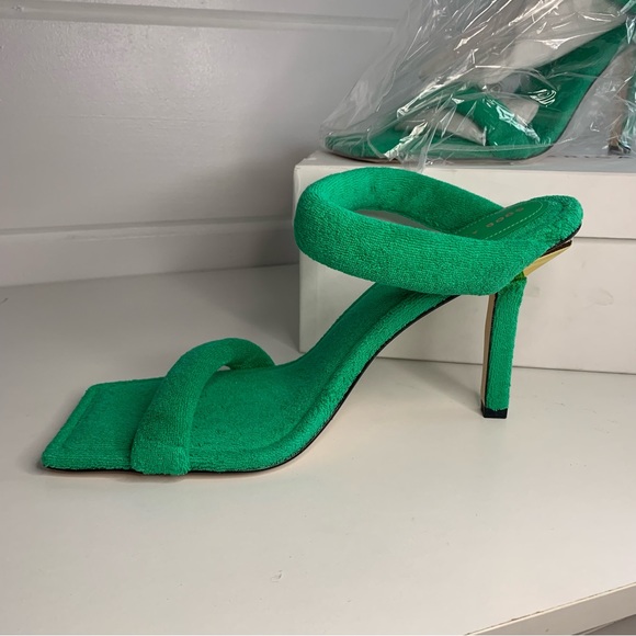 Good American | Shoes | Good American Terry Slip Heel | Poshmark
